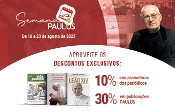 Semana PAULUS 2025: aproveite descontos especiais em livros e ...